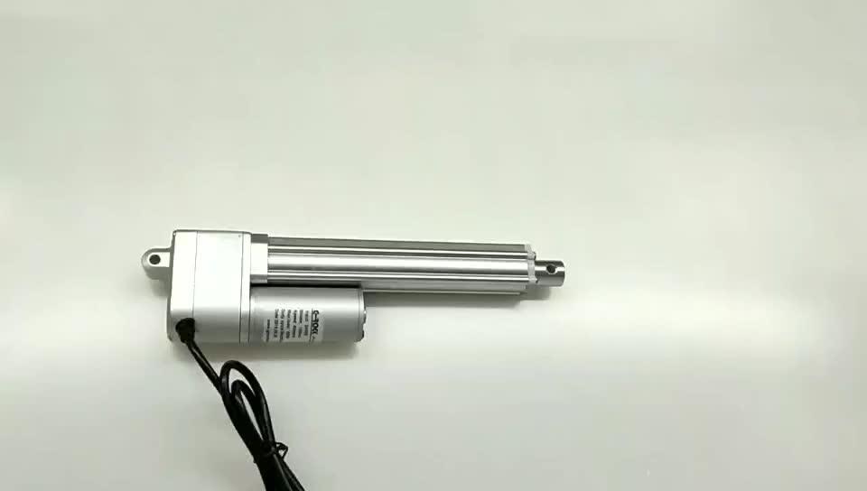 Low Cost High Powerful Small Dc Telescoping Linear Actuator For Pump ...