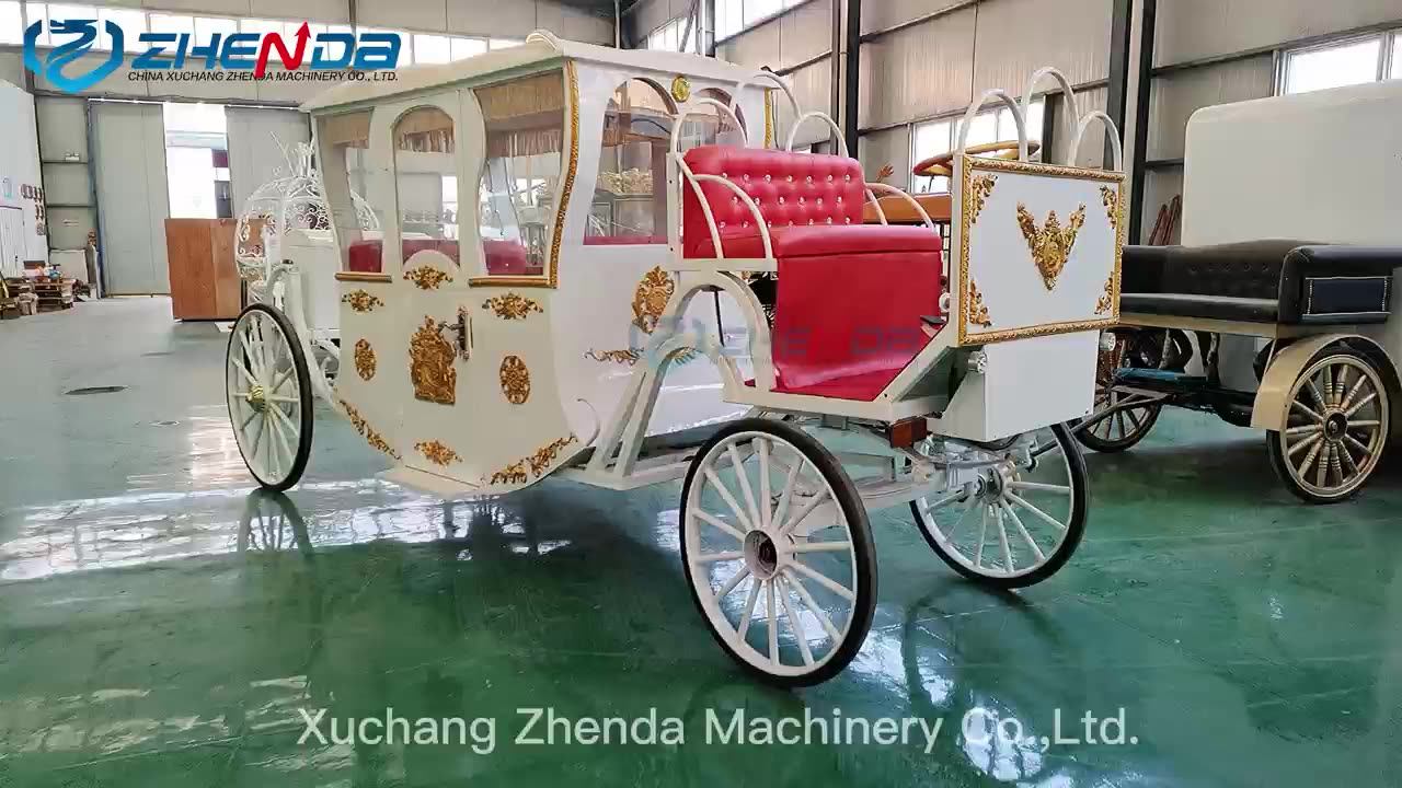 Gracefully Princess Cinderella Horse Carriage For Sale Royal Wedding ...