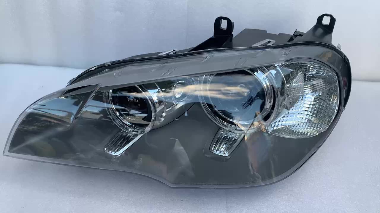 For Bmw X5 E70 Usa Headlight Hernia Lamp With Afs Original High Quality ...