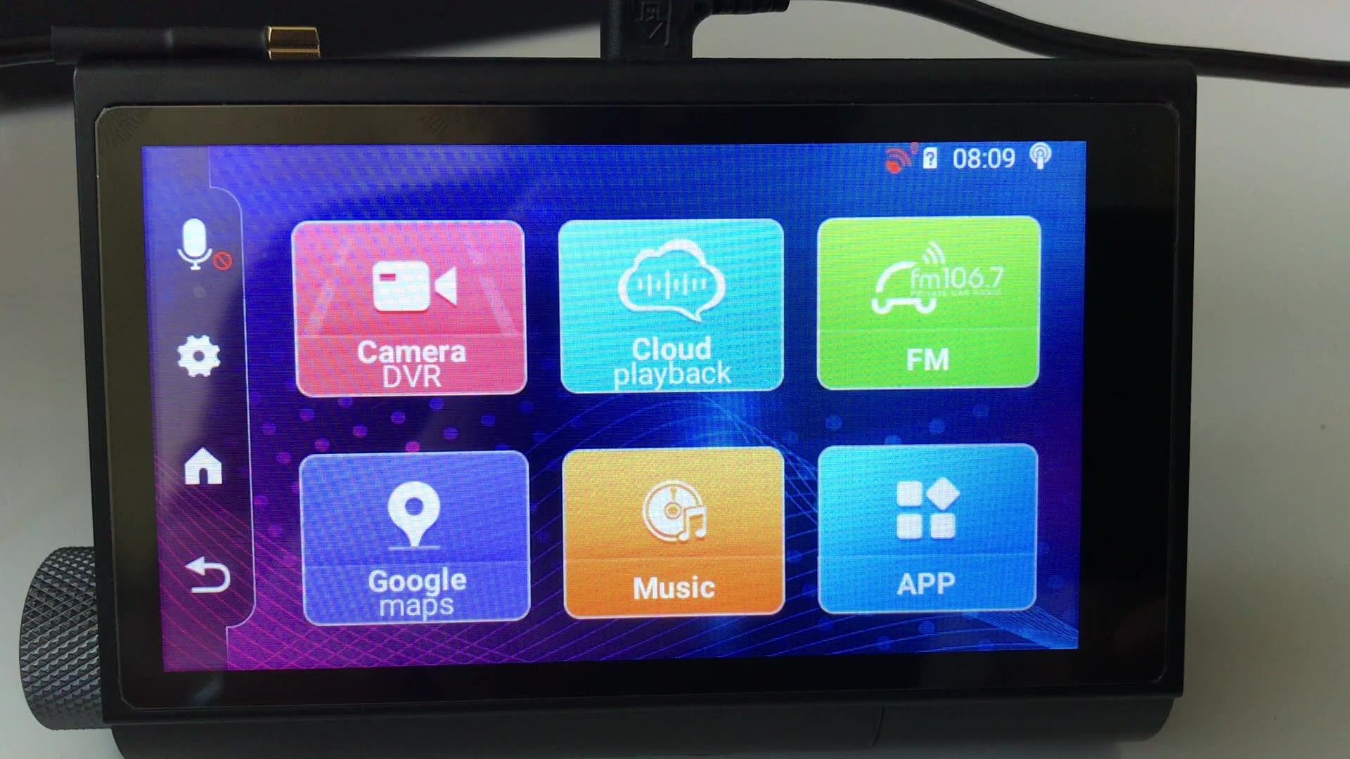 Firstscene T1s Dashcam 4g Car Camera With Dual Lens Fhd 1080p Recorder ...