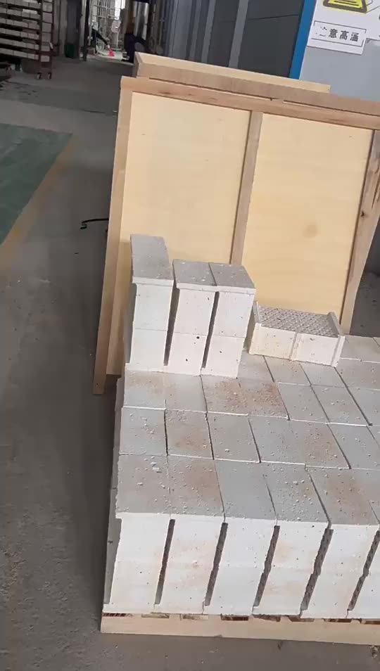 Honeycomb Ceramic Thermal Storage Baffle Brick Refractory Baffle Brick ...