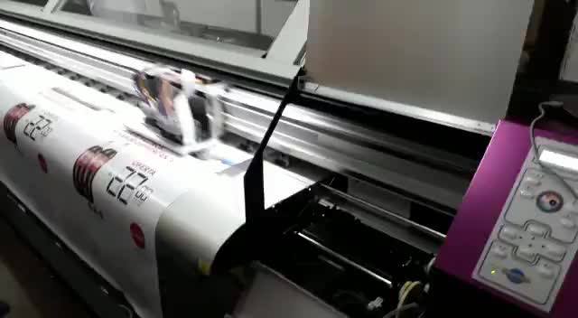 New Precision Galaxy Digital Printing Machine Ud-2112lc Large Format ...