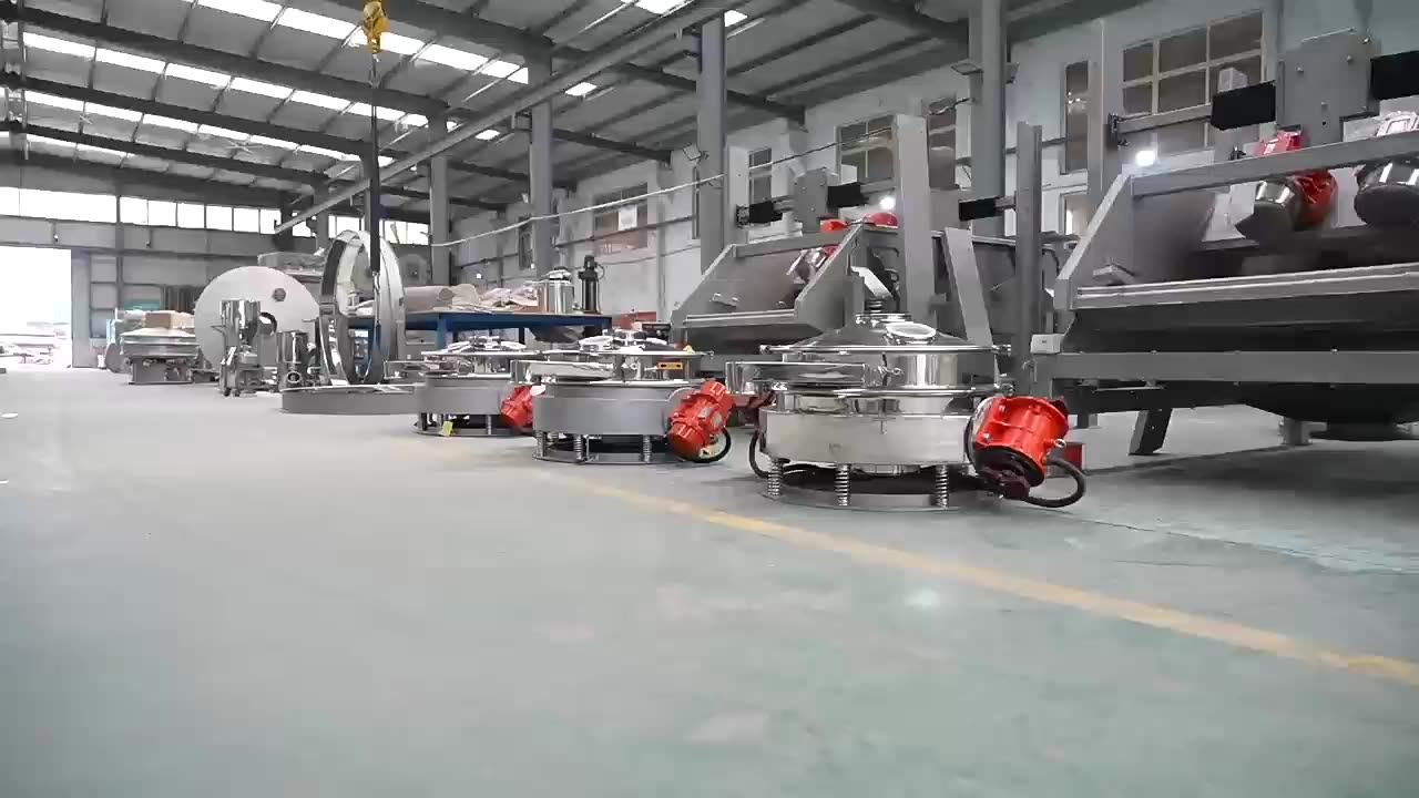 Stainless Steel 304 Food Grade High Capacity Direct Discharge Vibrating ...