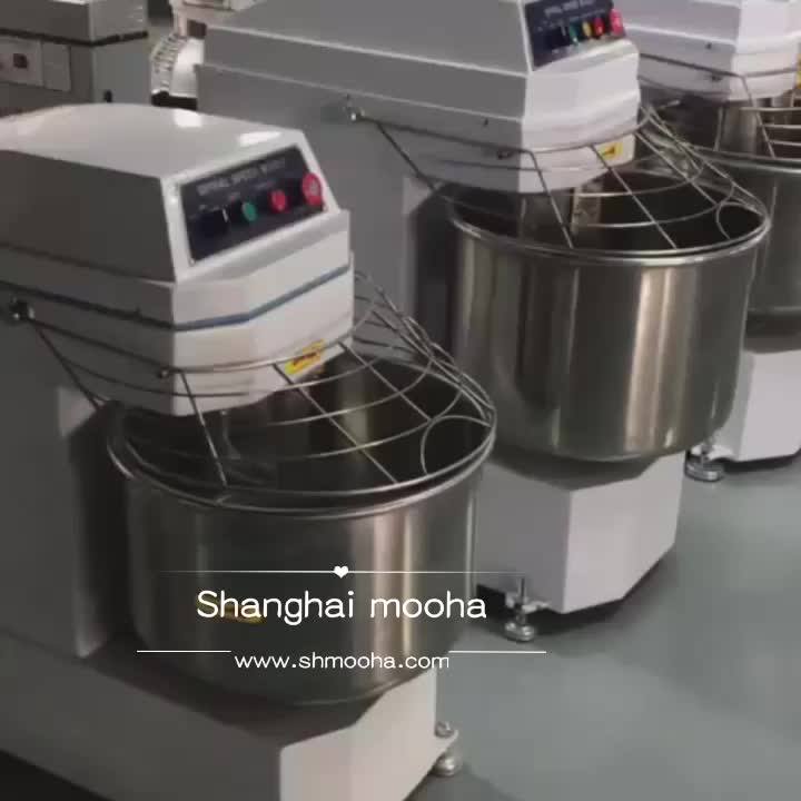 Bakery Bread Spiral Dough Kneading Mixing Machine - Buy Dough Kneading ...