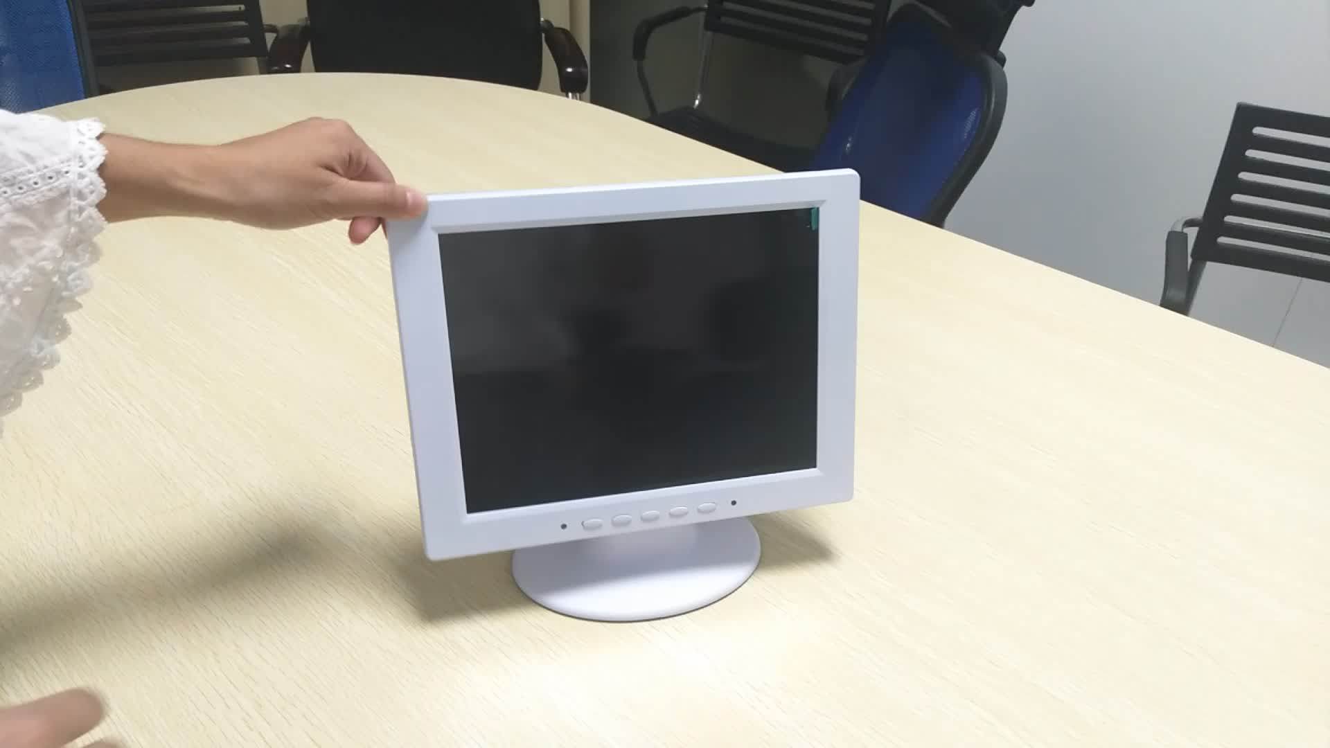 Industrial Touchscreen Computer Monitor With 10-inch Vga Display - Buy ...