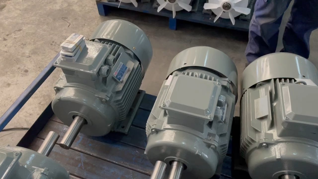 Three Phase Electric Motor 5.5kw 4 Pole Induction Motor 1500rpm - Buy ...