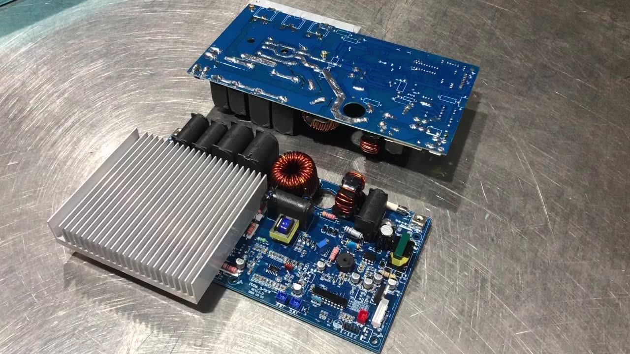 Induction Cooker Control Board Induction Cooker Pcb Circuit Board 5000w ...