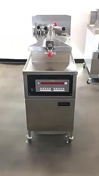 Kfc Electric Commercial Broaster Gas Chicken Pressure Fryer Chicken Frying Machines - Buy ...