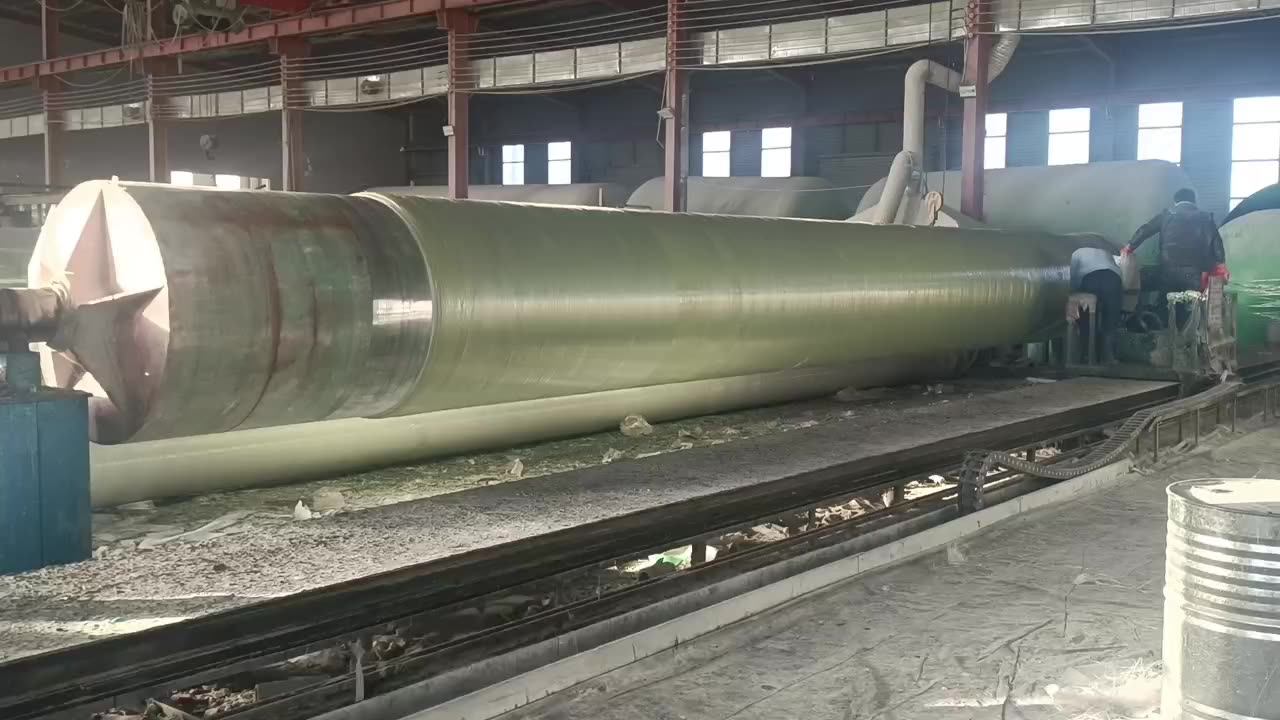 Fiberglass Pipes,Frp/grp Pipe,Flame-retardant Fiberglass Ventilation ...