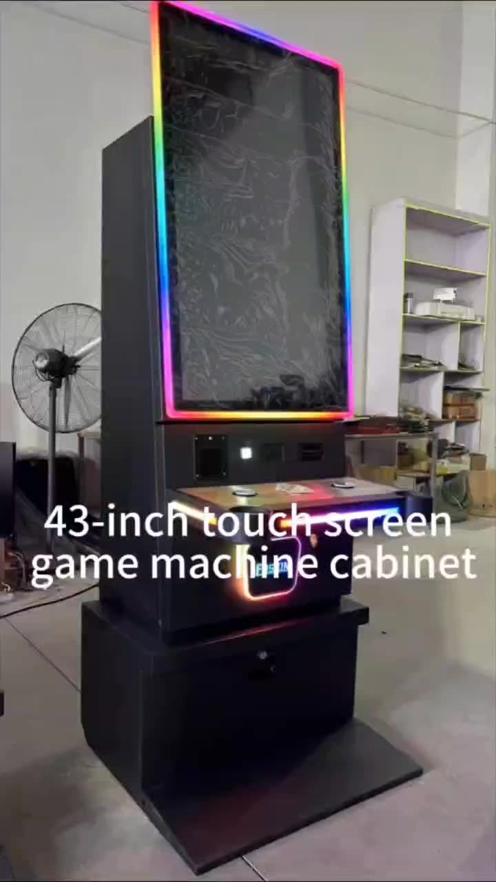 Miracle China Made Quality Luxury Series Game Machine Cabinet Skill ...