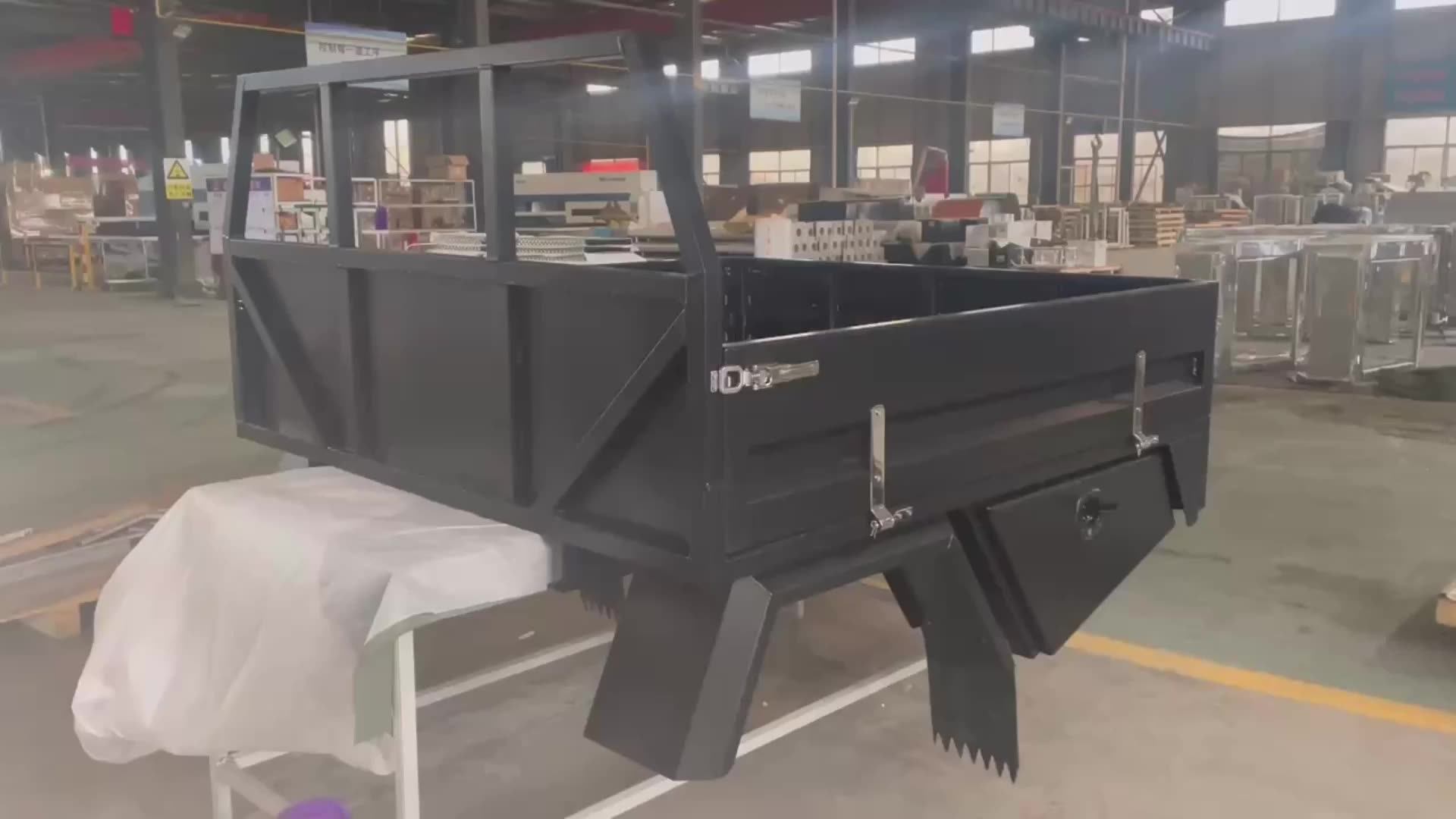 Pickup Ute Trays Body Ute Tray Draws Custom 4x4 Quality Aluminum New ...