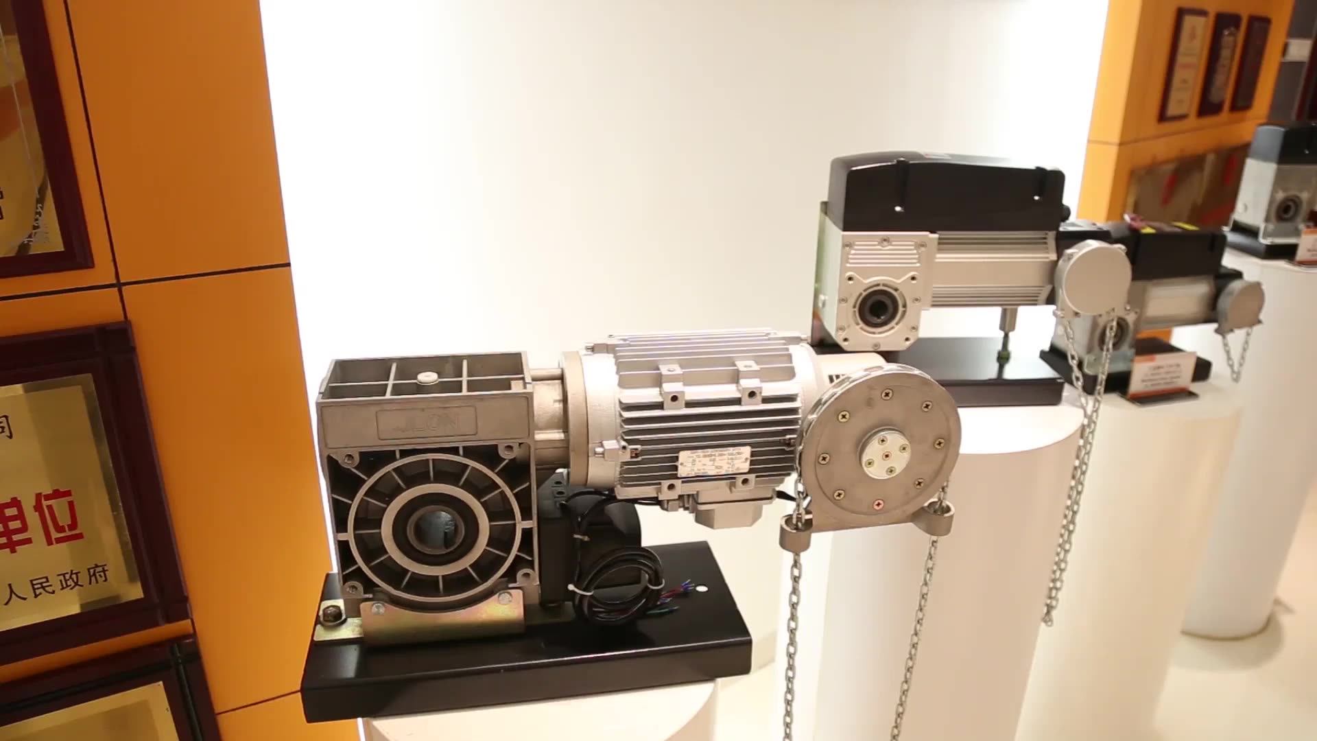 Jielong Ce Overhead Sectional Garage Door Operator Industrial Rolling ...