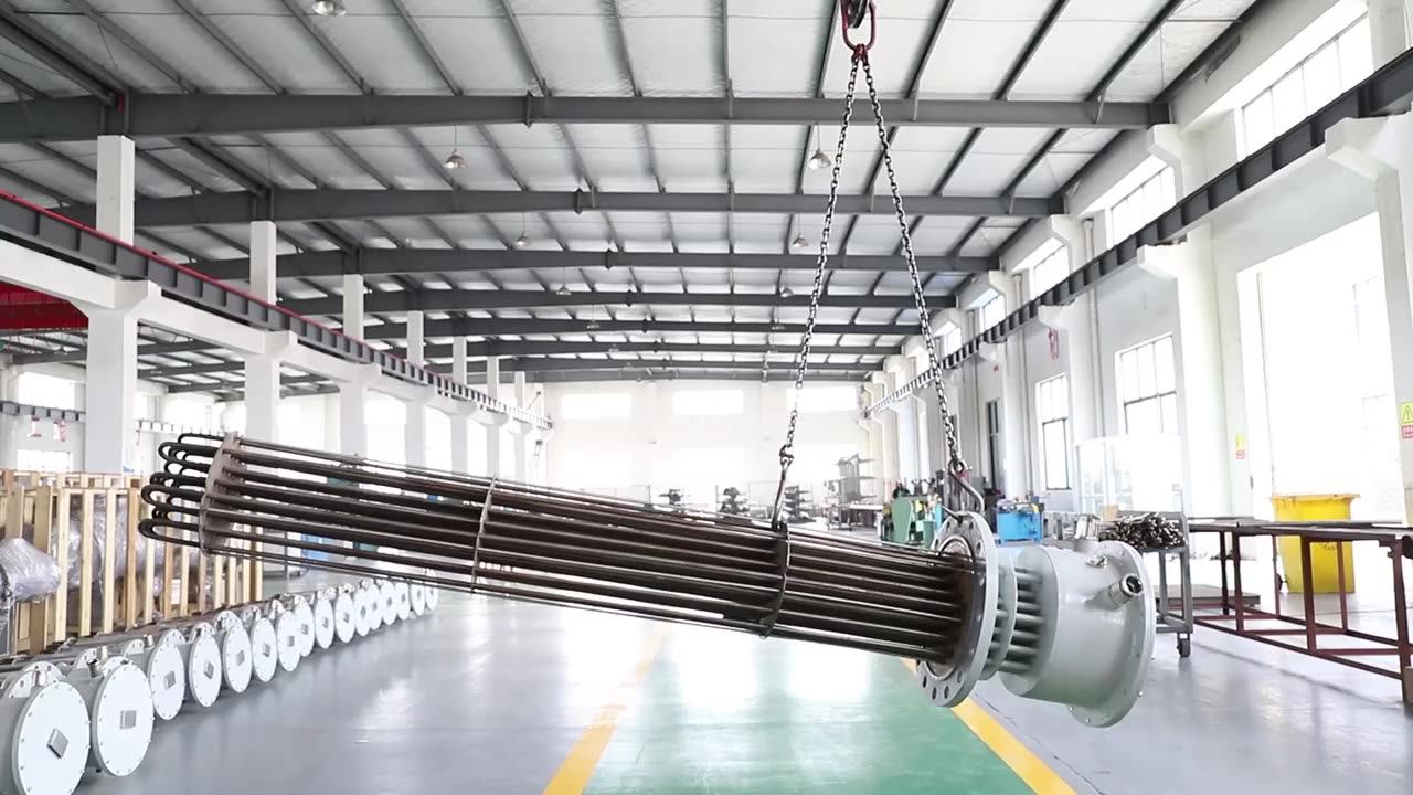 800kw Immersion Explosion Proof Electric Heater For Chemical ...