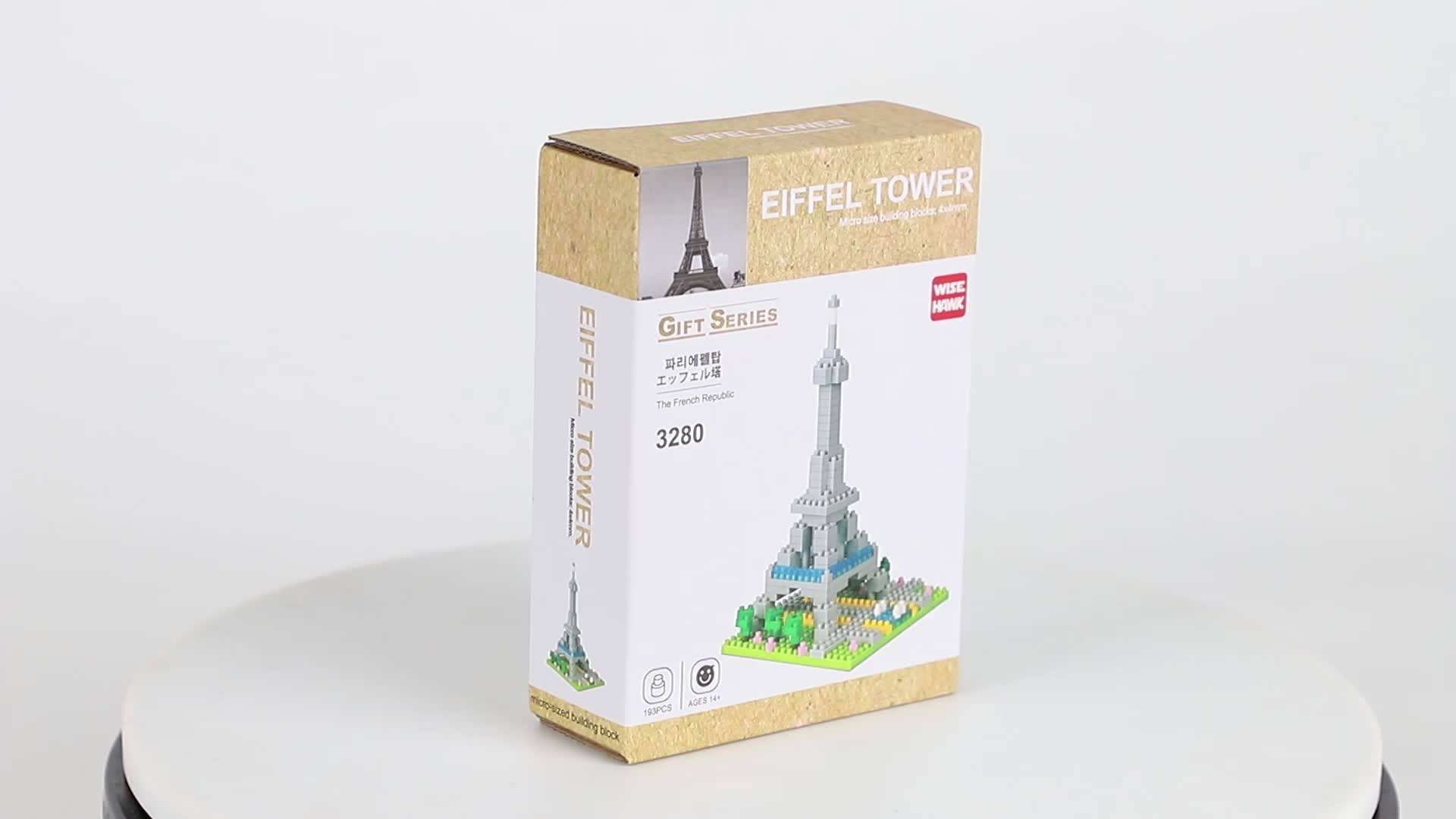 Wise Hawk Manufacturer Plastic Micro Building Block Connecting ...