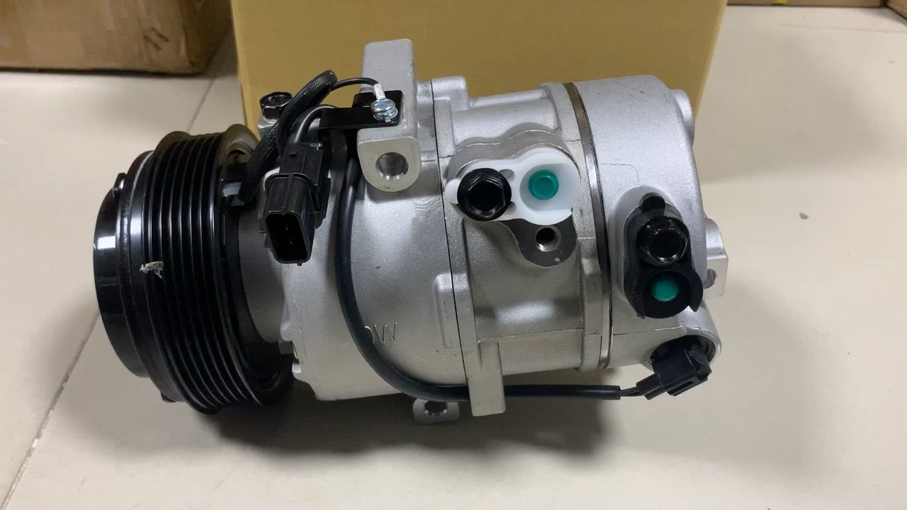 New Compressor Fit For Hyundai Tucson Kia Sportage 2.0l Vse16 97701 ...