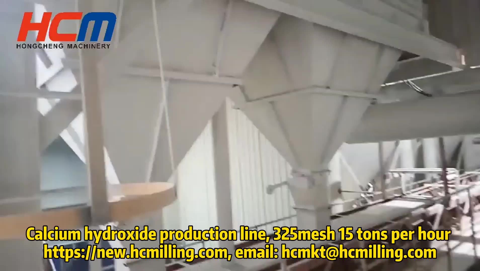 Hcm Lime Slaker For Slaking Of Quick Lime Into Calcium Hydroxide - Buy ...