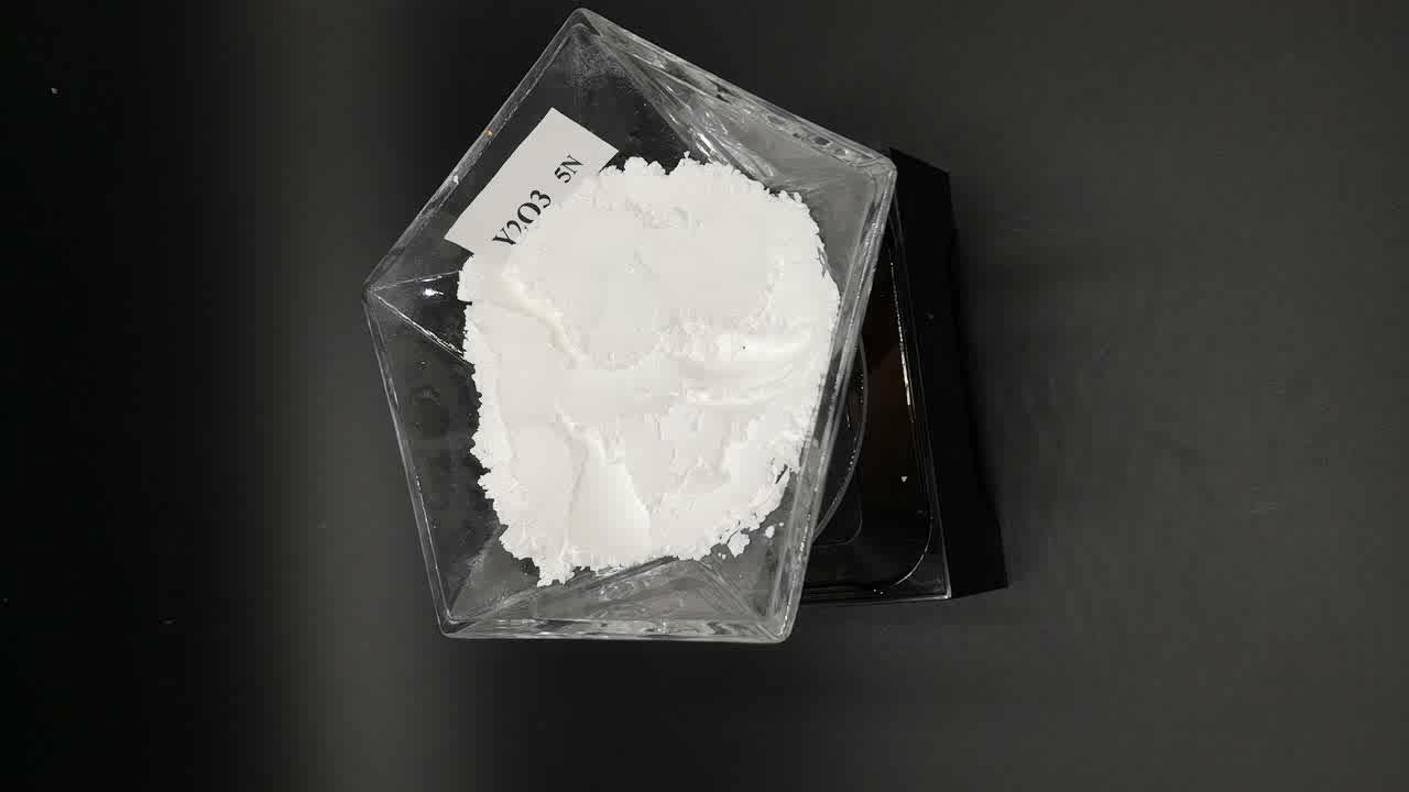 Y2o3 99.99% 1-2um Yttrium Oxide Powder For Aps Coating - Buy Mercury ...