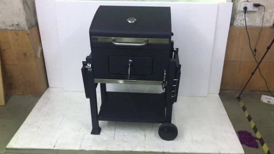 Expert Grill Barbeque Barbecue 24 Inches Rectangular Charcoal Heavy ...