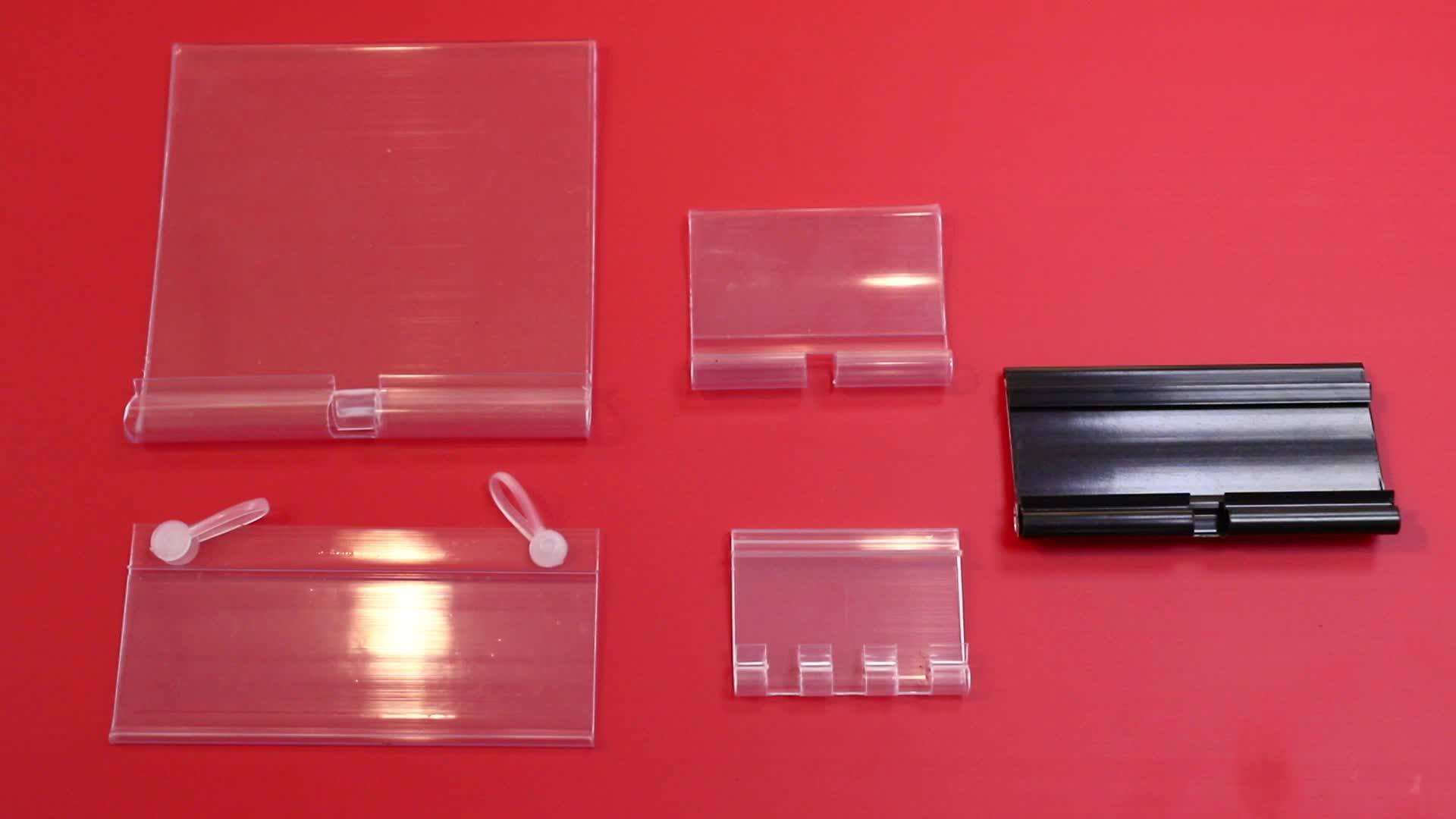 Plastic Strip Wire Basket Label Holder Hd-3019 - Buy Wire Basket Label ...