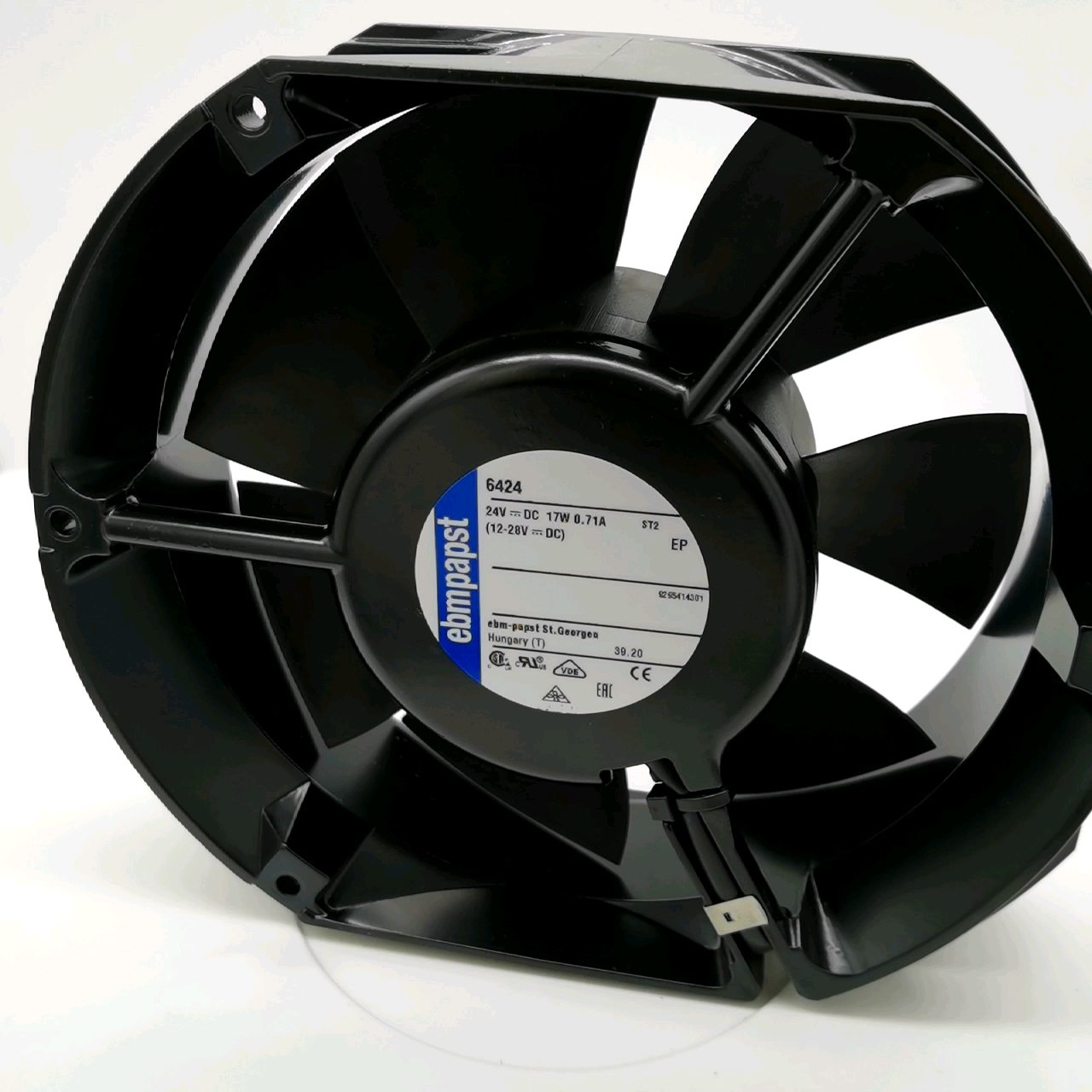 6424h Ebmpapst Axial Fan Ebm-papst Type:6424h 24v Ebm Fan - Buy Ebmpapst Axial Fan,Ebm-papst ...