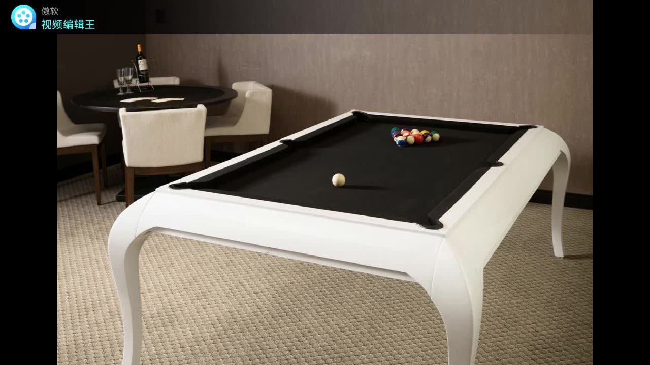 New Style 2 In 1 Dinning Top And Pool Table For Multi Function Games ...