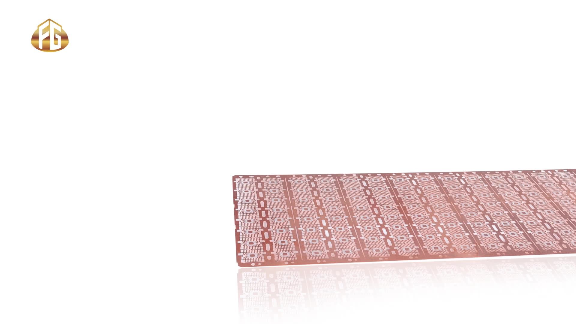 Sop Esop Etssop Htssop Qsop Sot Stamping Lead Frame Ssop48l Oem Odm Ic ...