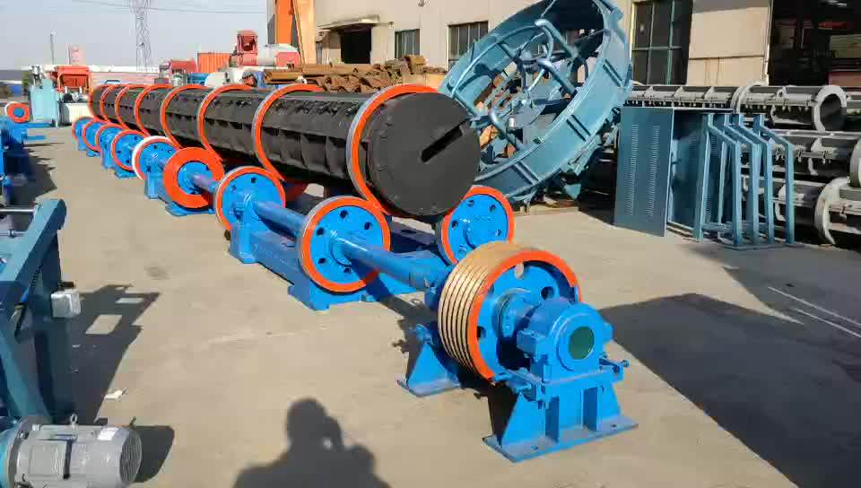 Prestressed Concrete Pile Steel Mold Prestressed Concrete Piles Mold ...