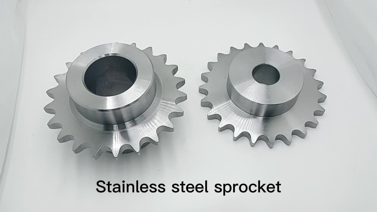 05b 06b 08b 10b 12b 16b 20b 24b 32b Stainless Steel Custom Industrial Sprockets And Chains - Buy ...