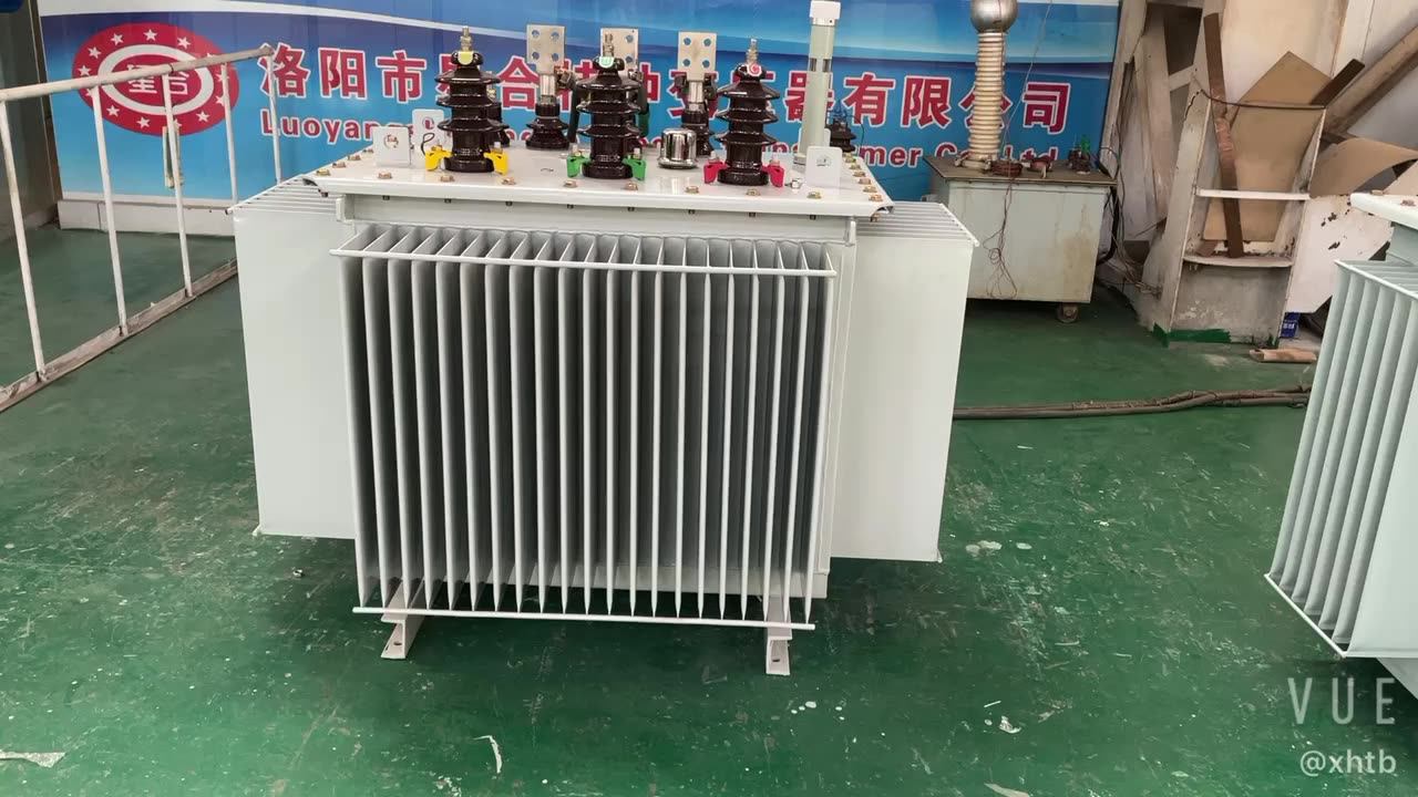Industry Transformer S11 Three Phase 125kva 300kva 11kv To 415v Oil ...