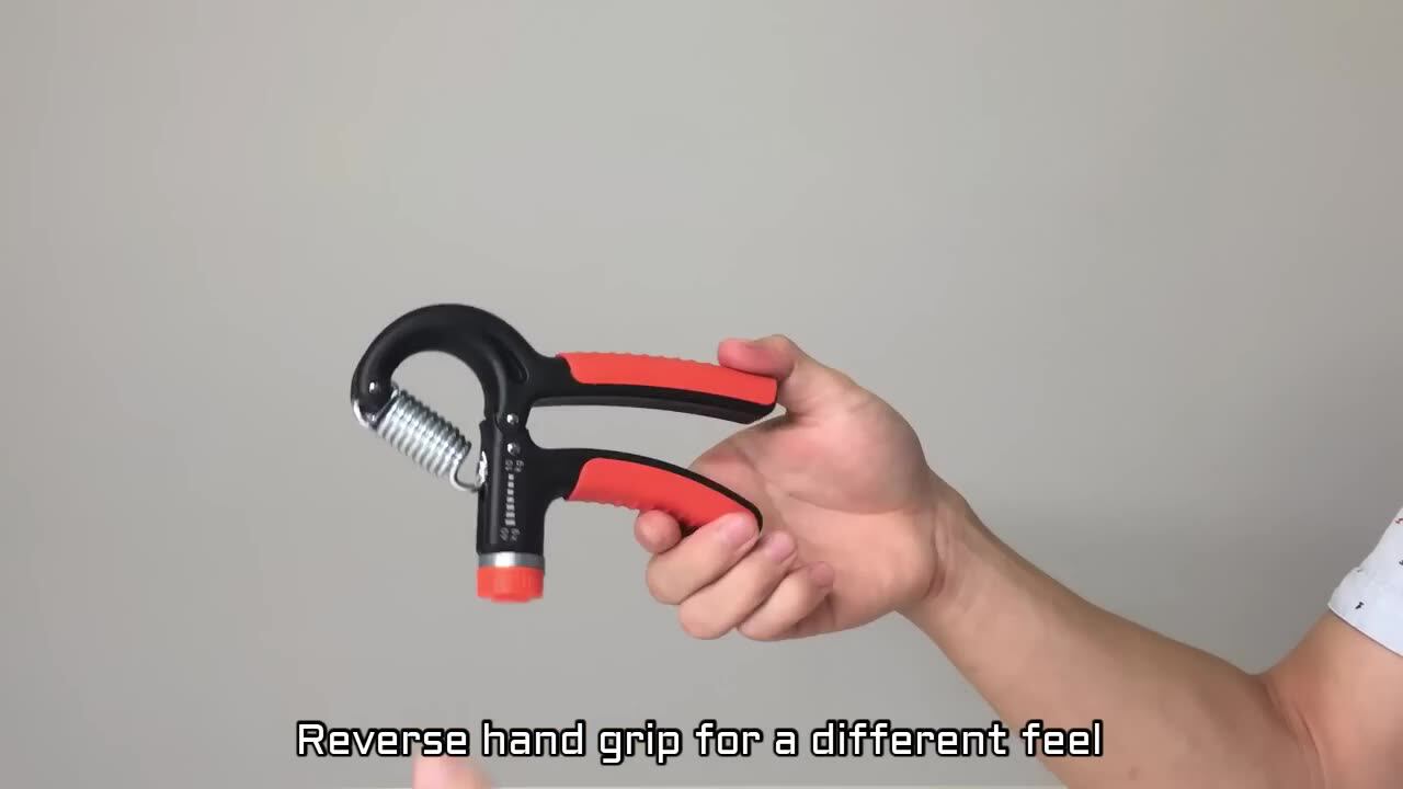 Workout Heavy Hand Grippers Muscle Hand Training Grip With Counting 5 ...