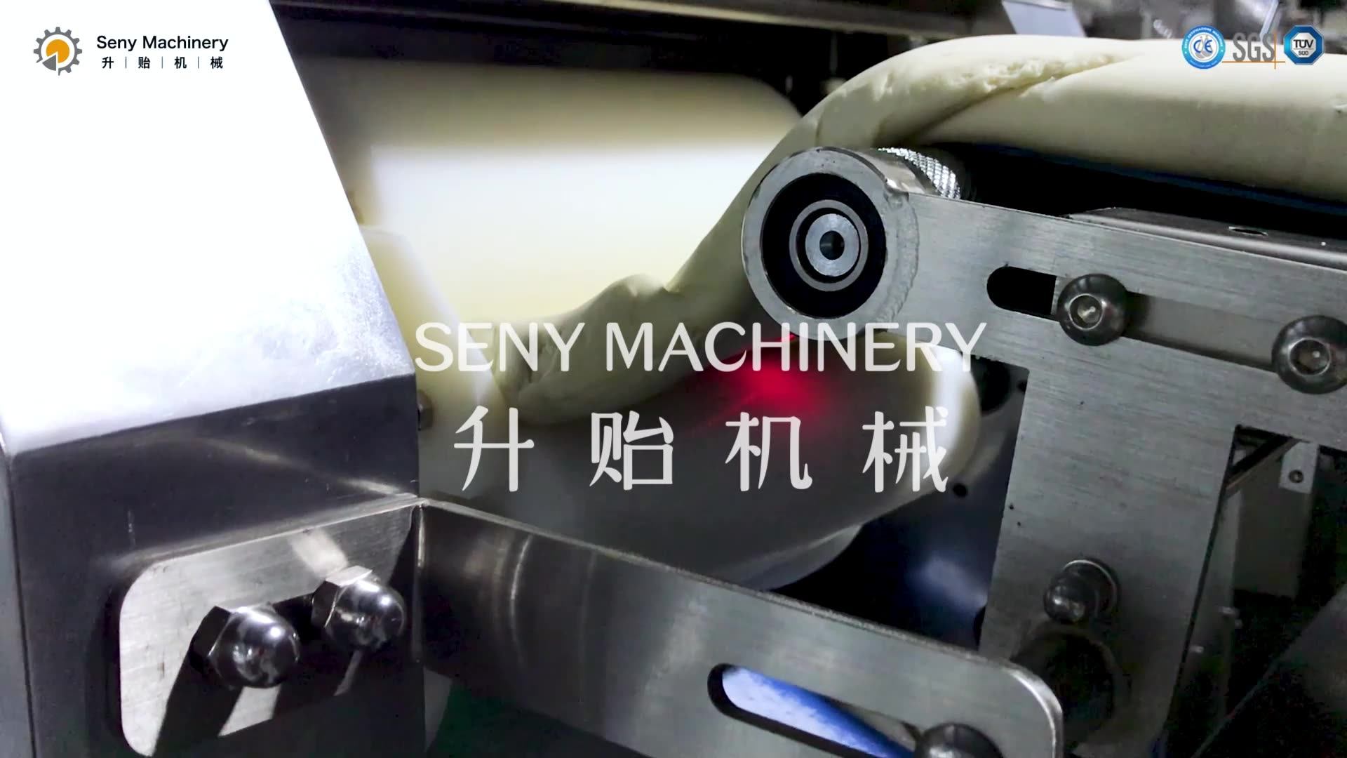 Sy-860 Seny Latest Technology Automatic Pizza Base Production Line ...