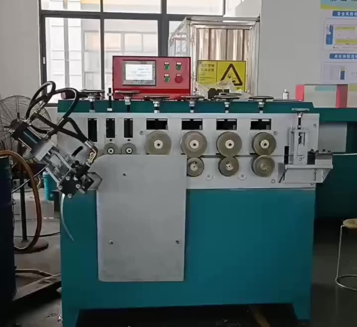 Cnc Hydraulic Steering Wheel Rimming Drum Locking Wire Ring And Barrel ...