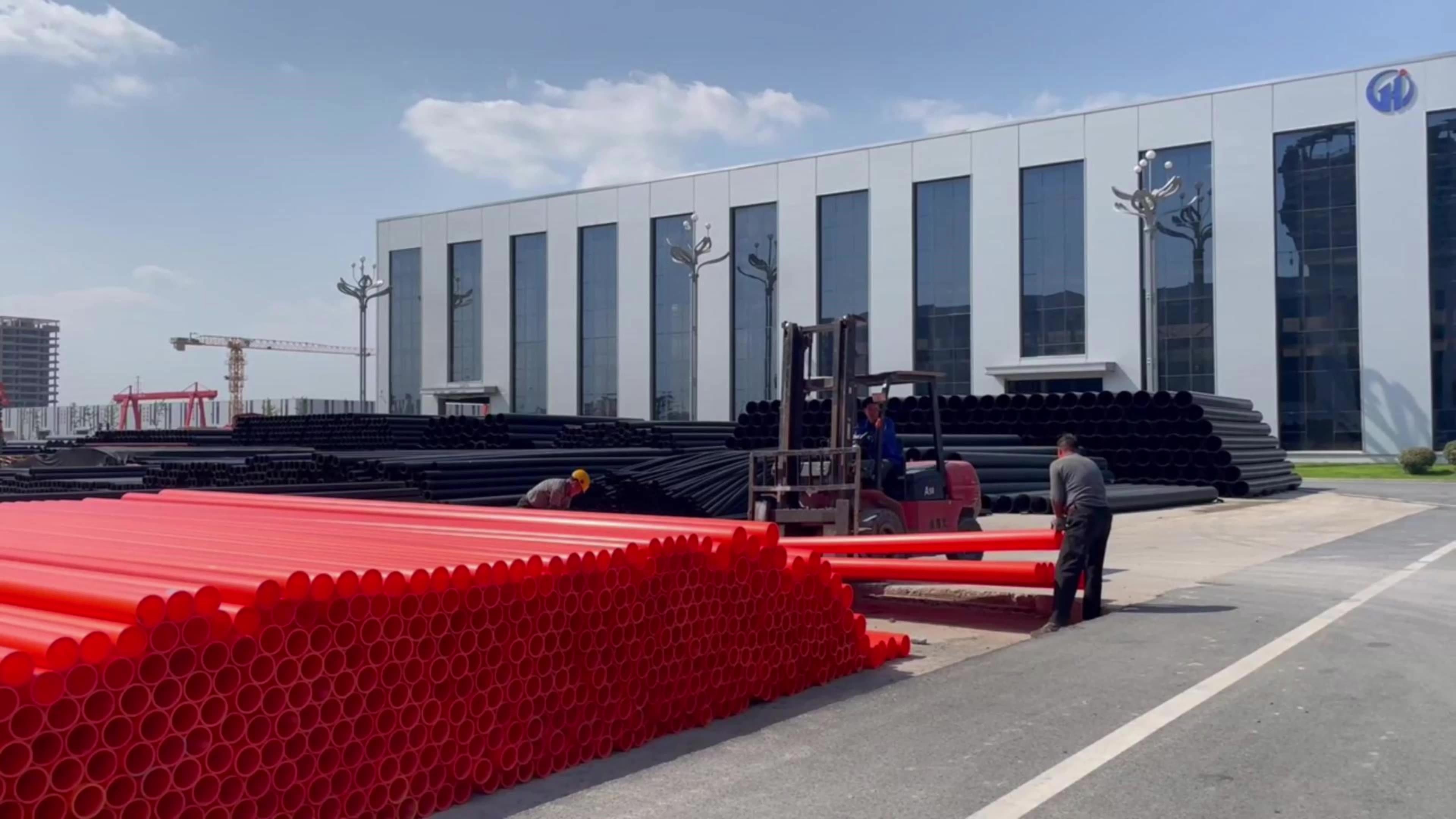 Mpp Electrical Pipes Power Industry Pipe High Quality Material ...