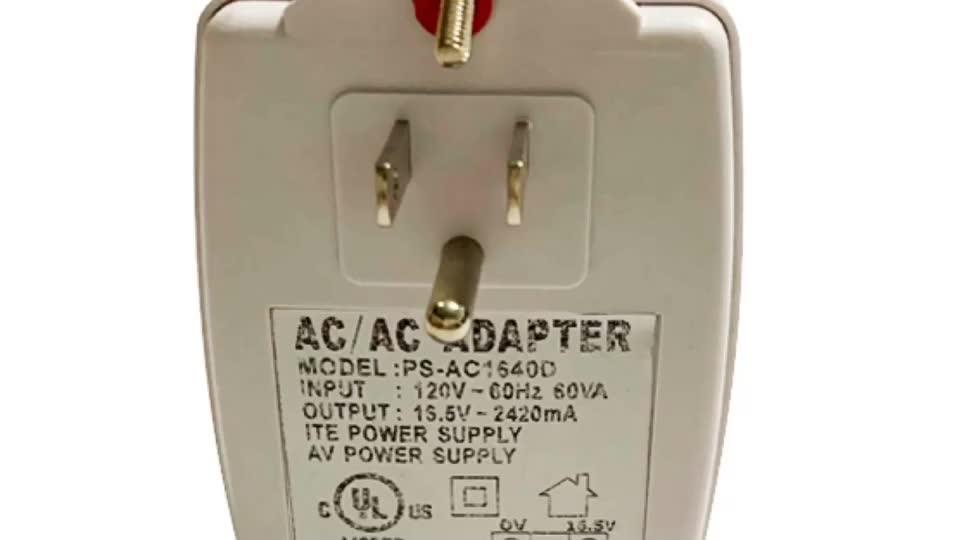24vac 40va Class 2 Plug In Transformer With Ptc Fuse - Buy 40 Va Ac ...