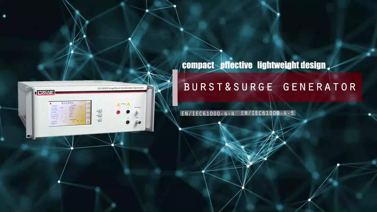Lioncel Best User Convenience Surge Tester & Eft Burst Generator In ...
