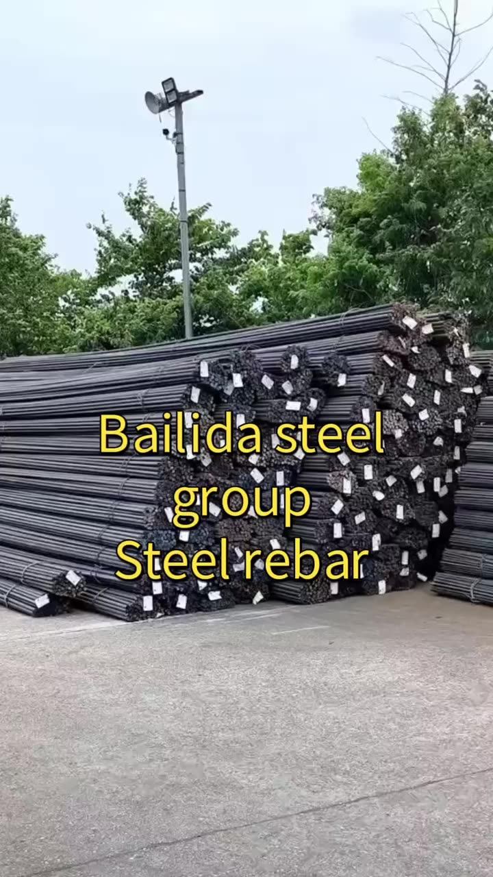 Steel Rebar 6mm 8mm 10mm 12mm 16mm 20mm 25mm Tmt Bars Price Deformed ...