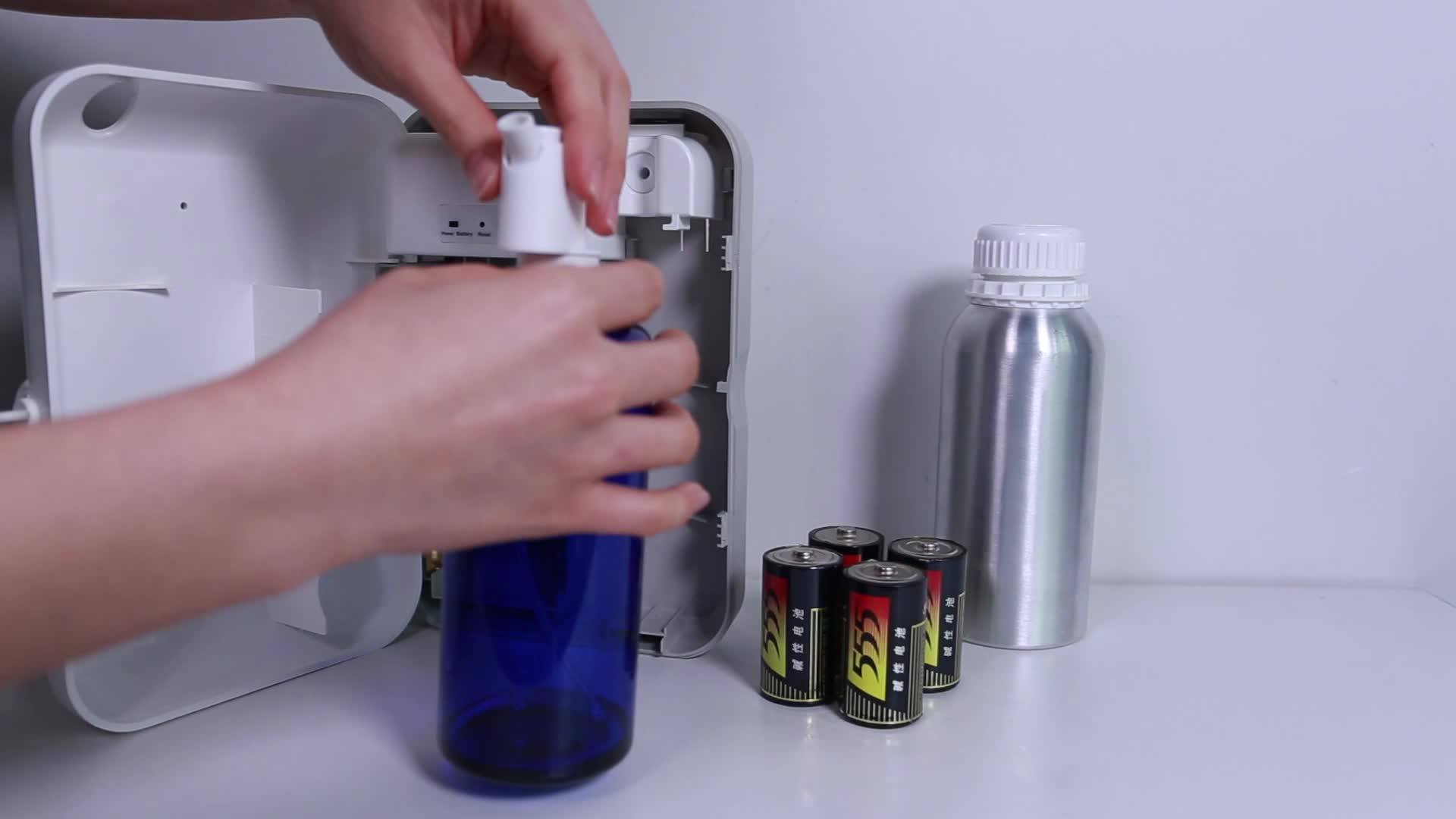 Scenta China Supplier Battery Operated Wall Mounted Air Scent Diffuser ...