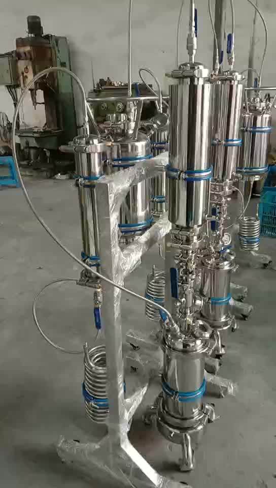 Stainless Steel Ss304 4'x 4" Inch Tri Clamp Jacketed Spool With Bottom ...