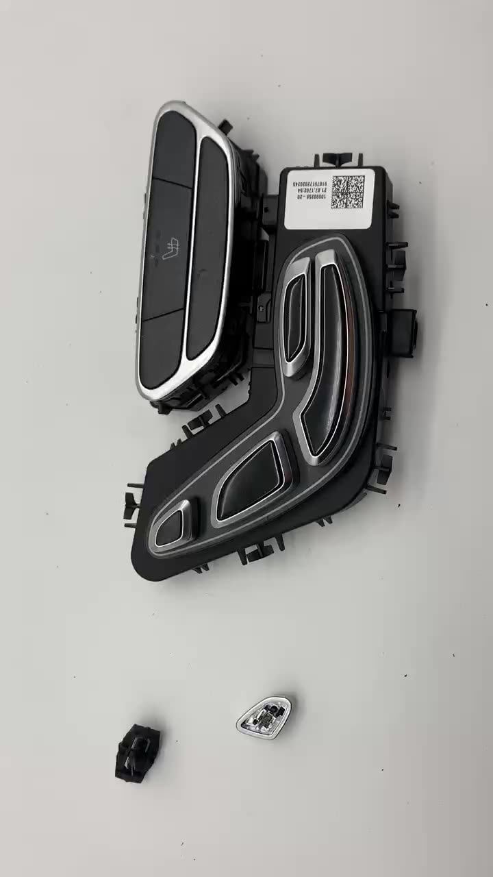 Car Left Right Seat Headrest Adjustment Control Switch Button For ...