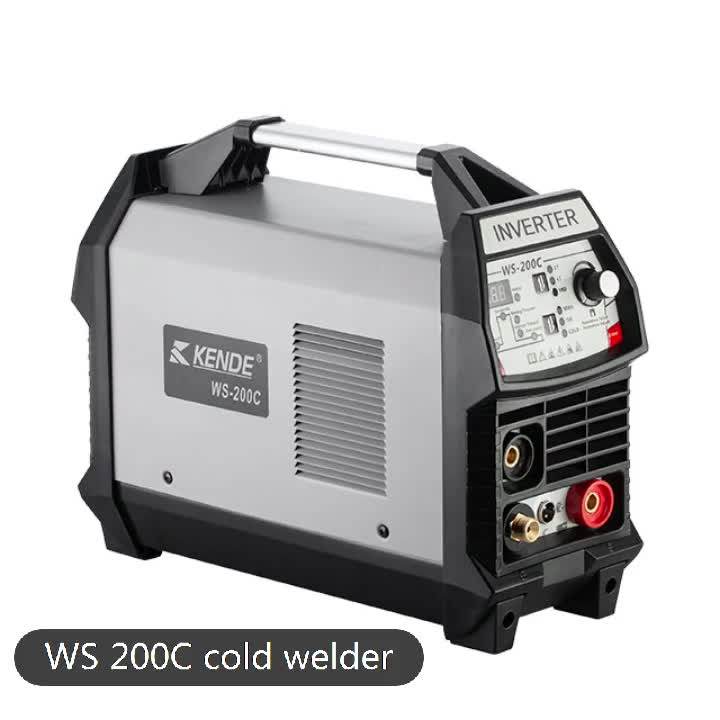 Kende Portable Smart Control Igbt Stainless Steel Inverter Mma Arc ...