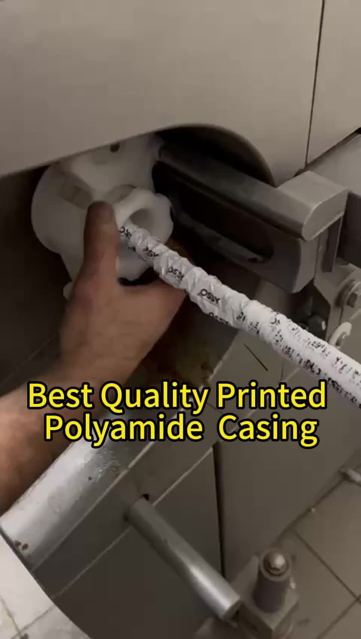 Halal Different Colour Plastic Ham Skin Sausage Casing Ham Barrier Film ...