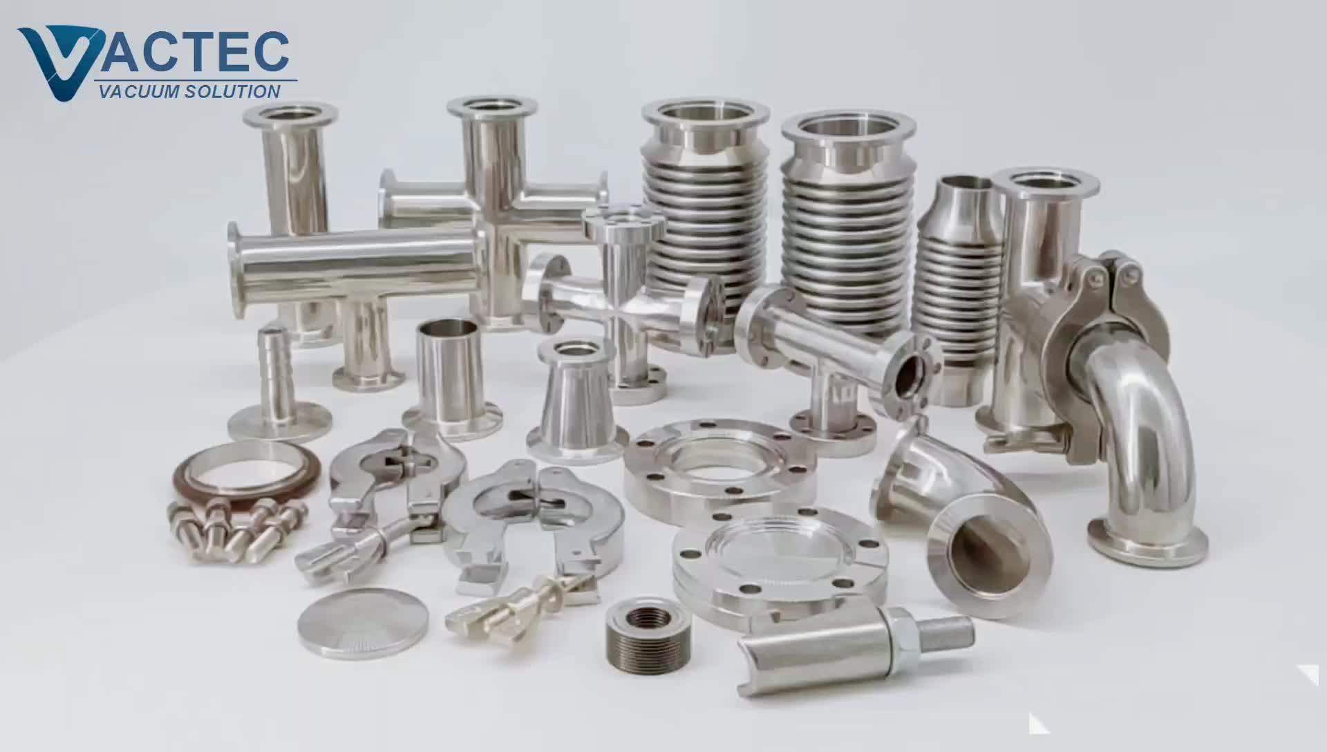 Kf10 Kf16 Kf25 Kf40 Kf50 스테인리스 강 피팅 진공 플랜지 - Buy 진공 플랜지 진공 피팅,진공 커넥터 ...
