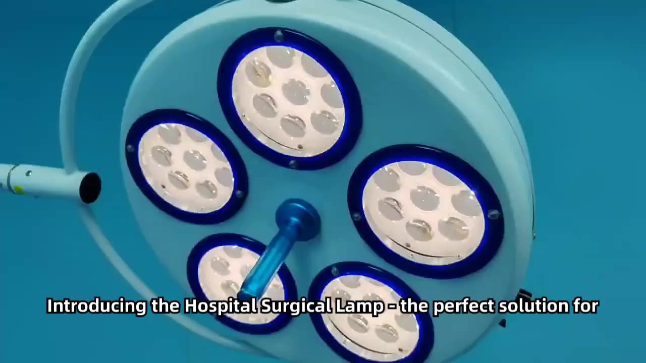 Hospital Surgical Lamp Medical Shadowless Lamp Portable Mobile Stand Led Operating Lamp ...