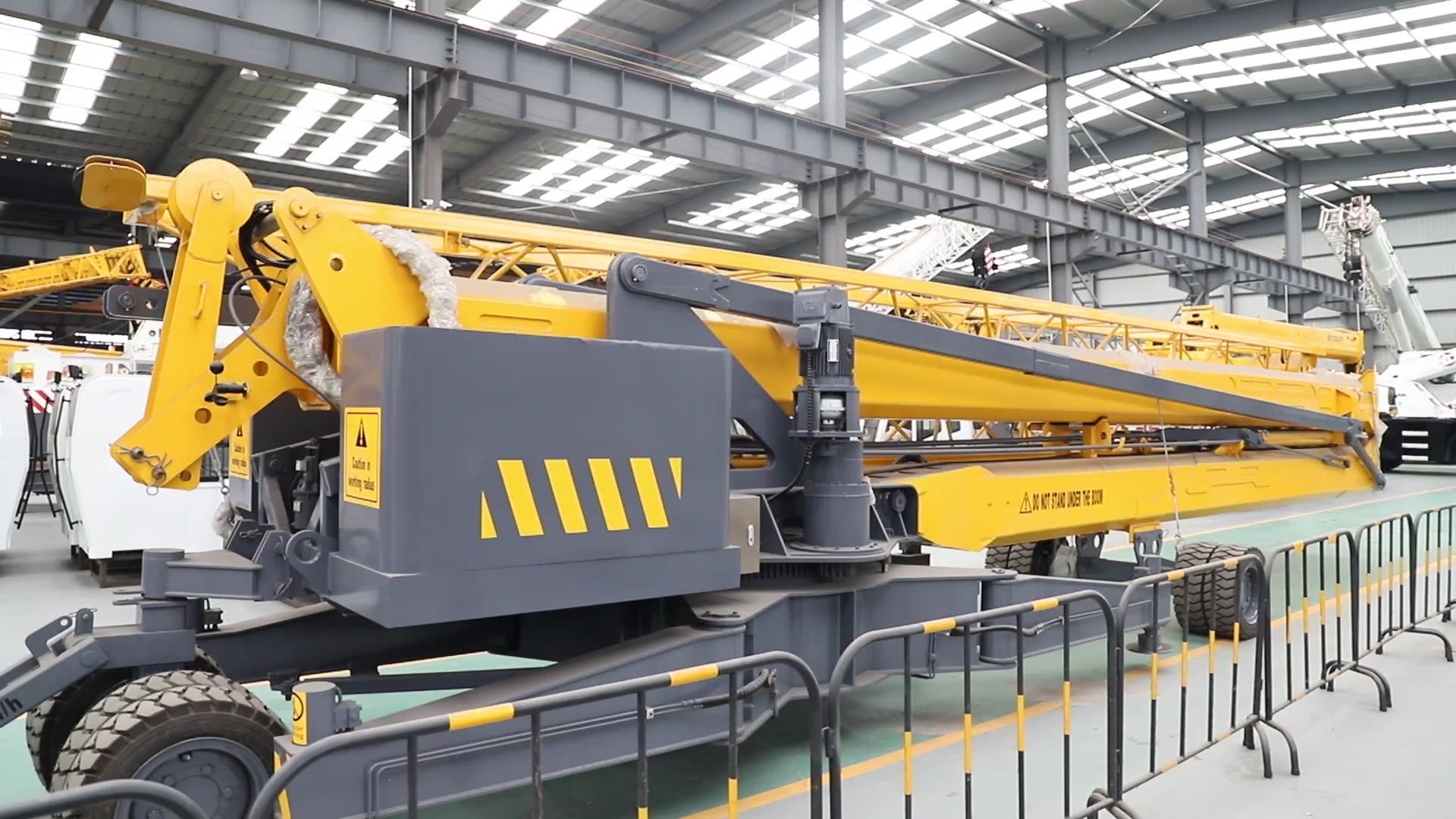 Intelligence Mini Mobile Tower Crane Tower Crane Designed By Xjcm Hot ...