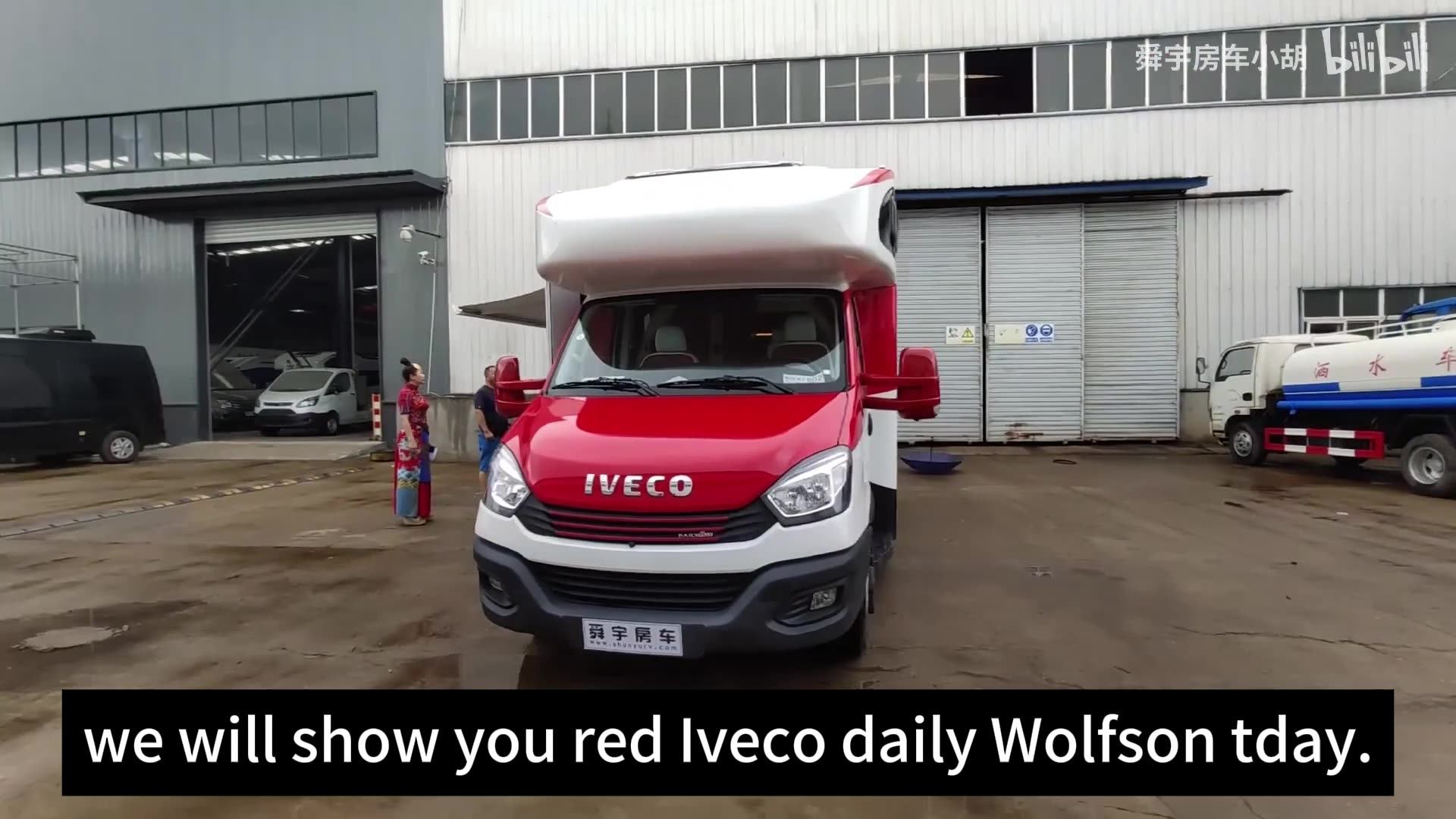 Camper Van Iveco Daily Motorhome Camper Van Luxury Truck Camper Camping ...