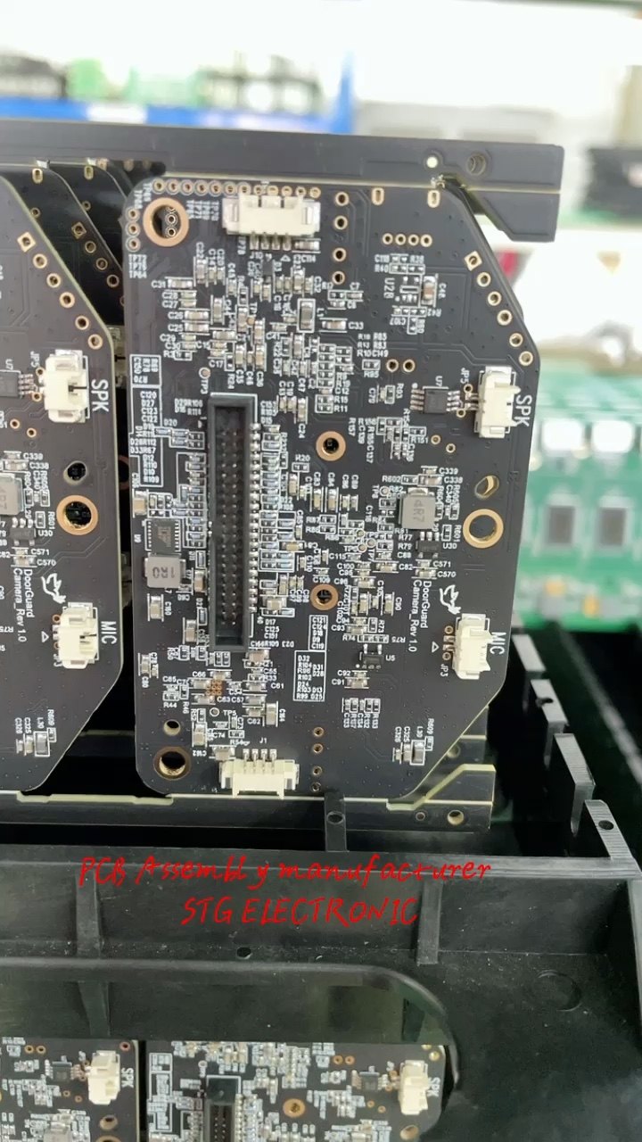 Small Volume Fpc Flexible Gold Finger Circuit Smt Pcba Prototype ...