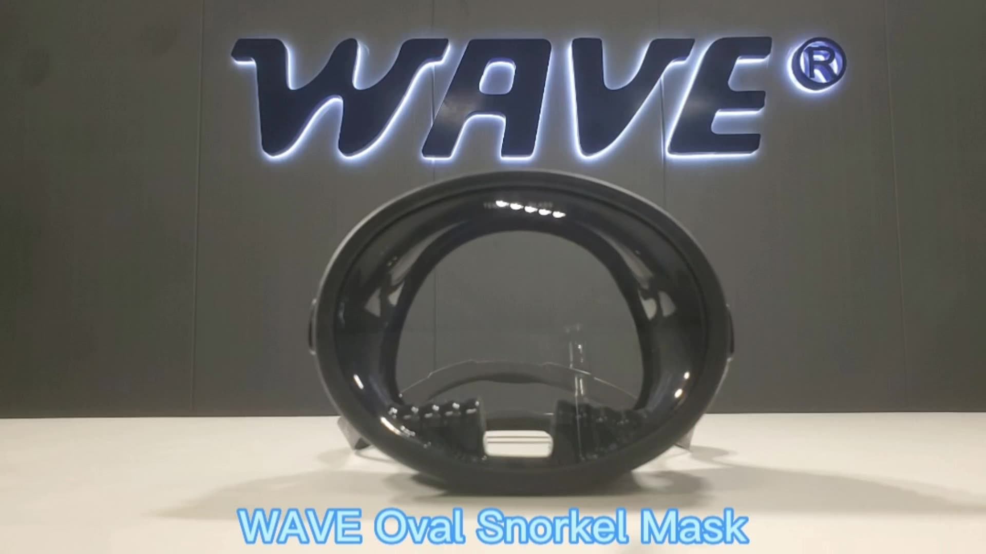 Double Sealed Full Face Scuba Oval Snorkeling Dive Mask Scuba Diving ...