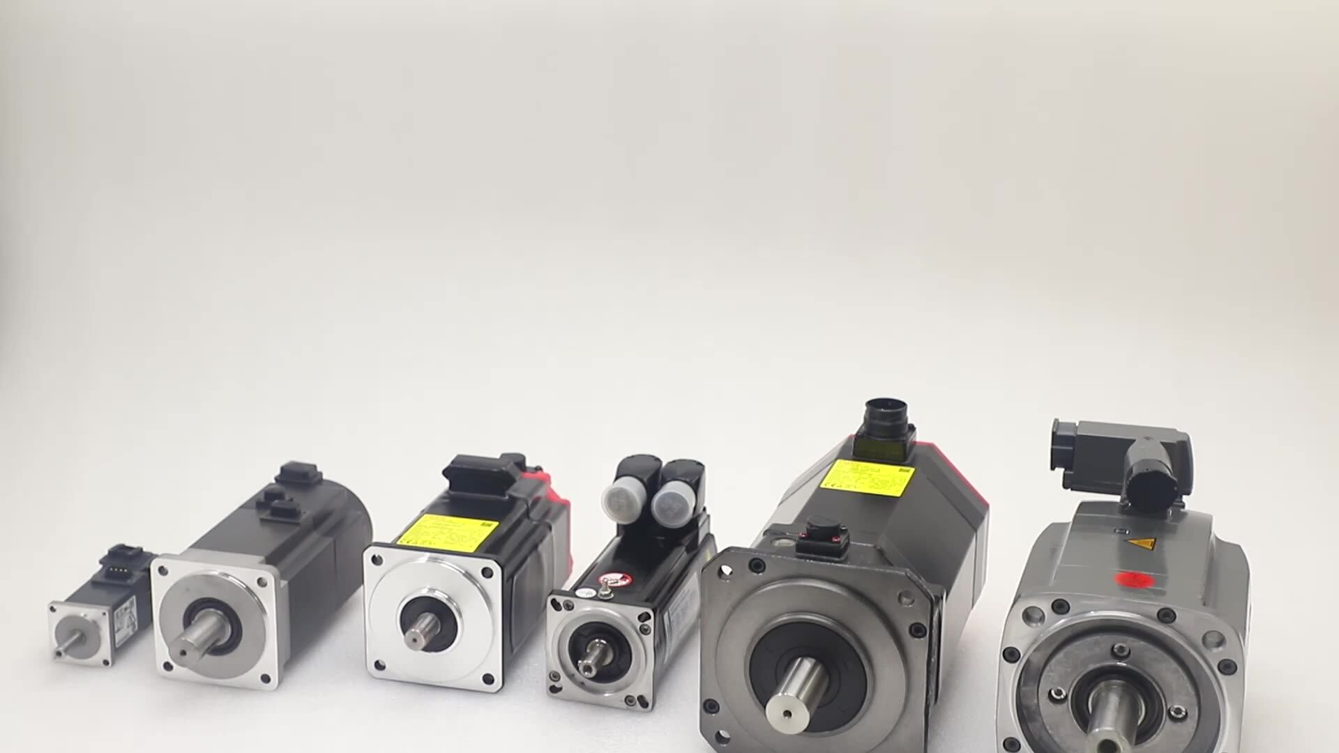 Original Fanuc Servo Motor Plc Controller A06b-2085-b007 A06b-0115-b275 ...