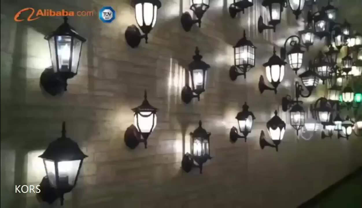 Antique Ball Shape Pillar Lighting Gate Lights Outdoor Lamp - Buy ...