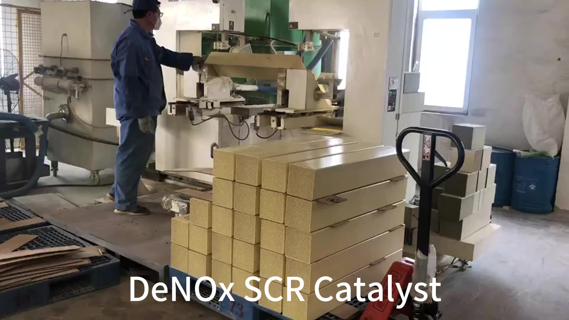 Xinto Effective Honeycomb Scr Catalyst For Power Generation Reducer ...